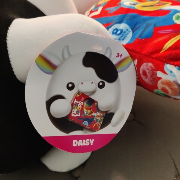 Snackles | Toys | Zuru Snackles Froot Loops Cow Daisy 4 Plush Super ...